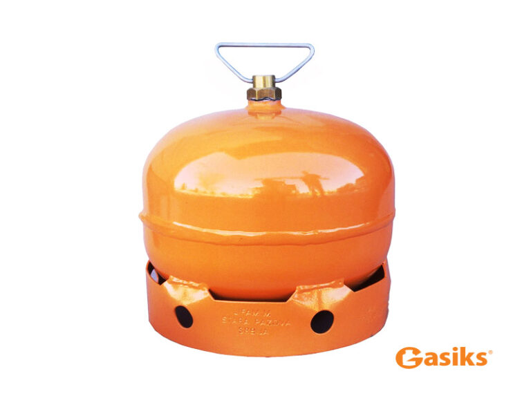 Boca za propan butan gas (plinska boca) od 10 kg - Gasiks