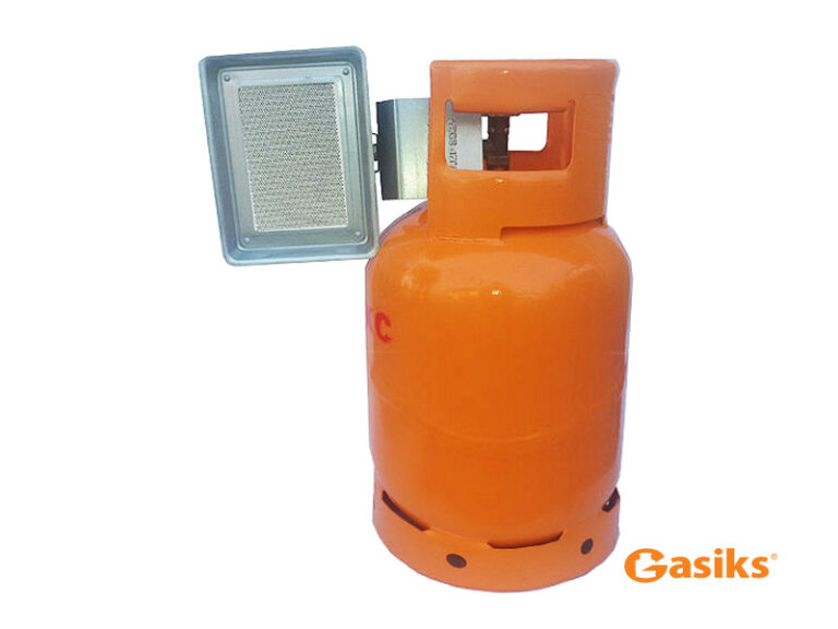 Boca za propan butan gas (plinska boca) od 10 kg - Gasiks