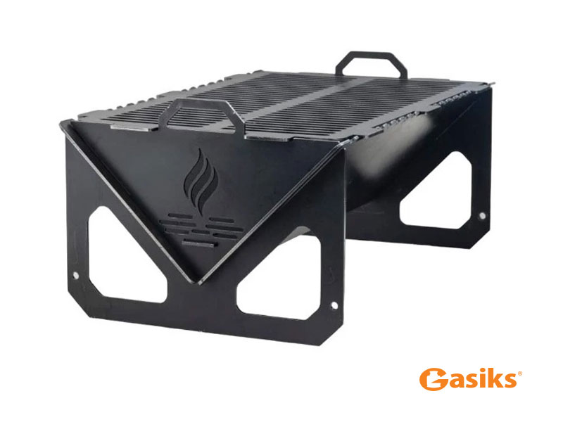 Sklapajući roštilj na ćumur - Gasiks