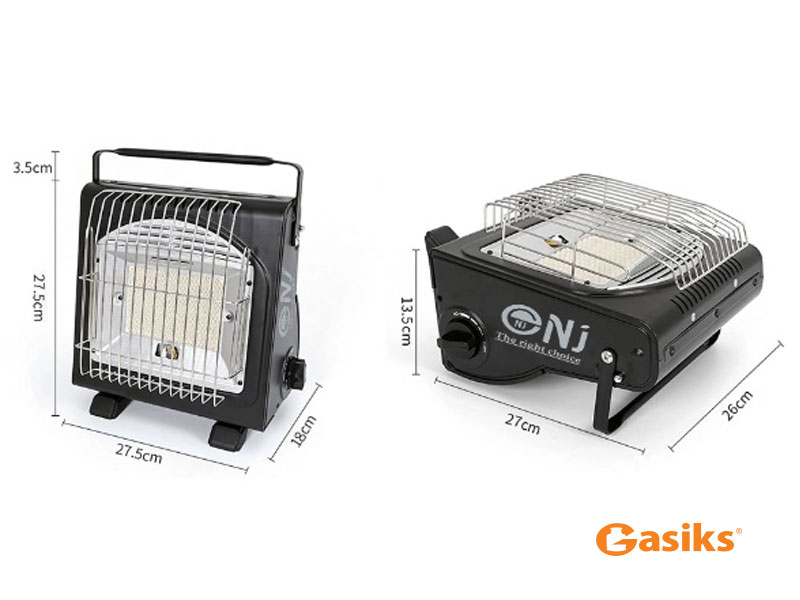 Kamp grejalica/ kuvalo na kartušu N1- H1 - Gasiks