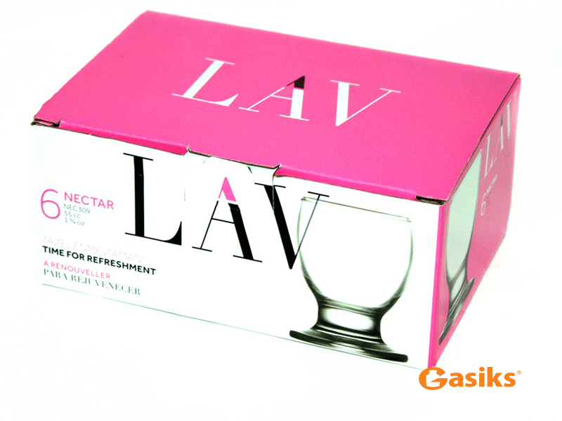 Čaše za rakiju set - Gasiks