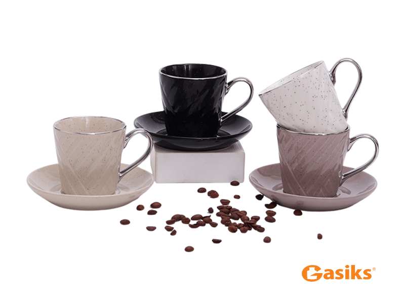 Set šolja sa stalkom - Gasiks