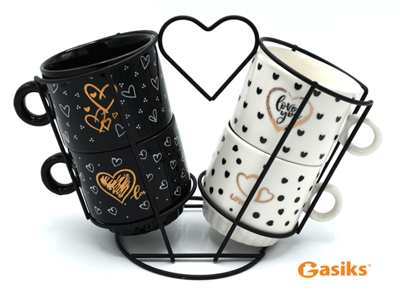 Šolje na stalku - Gasiks