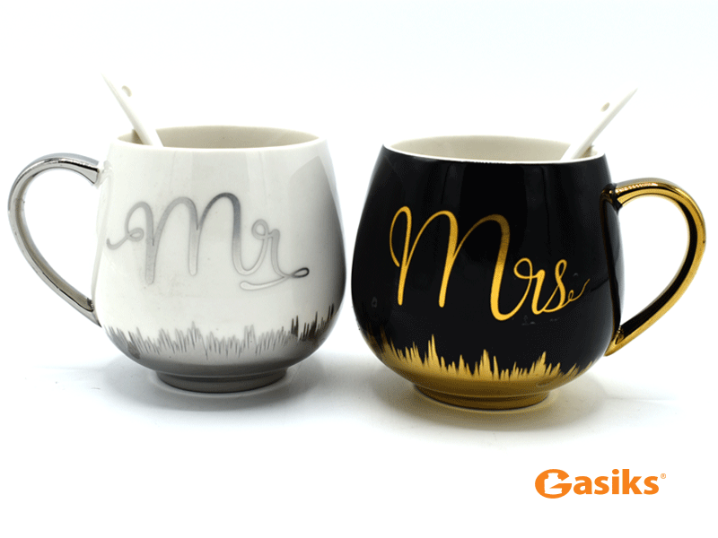 Šolje u setu za parove - Gasiks